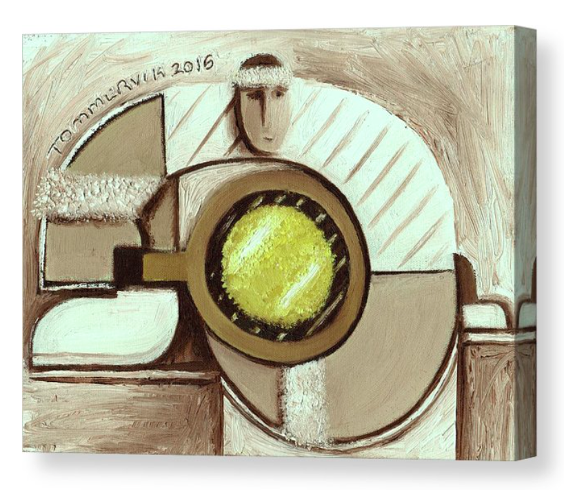 Tennis Art Aficionado Tennis Ball Wall Art Vintage Tennis Player Racket ...