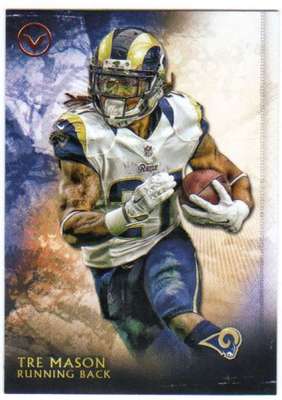 2015 Topps Valor Football #174 Tre Mason St. Louis Rams | eBay