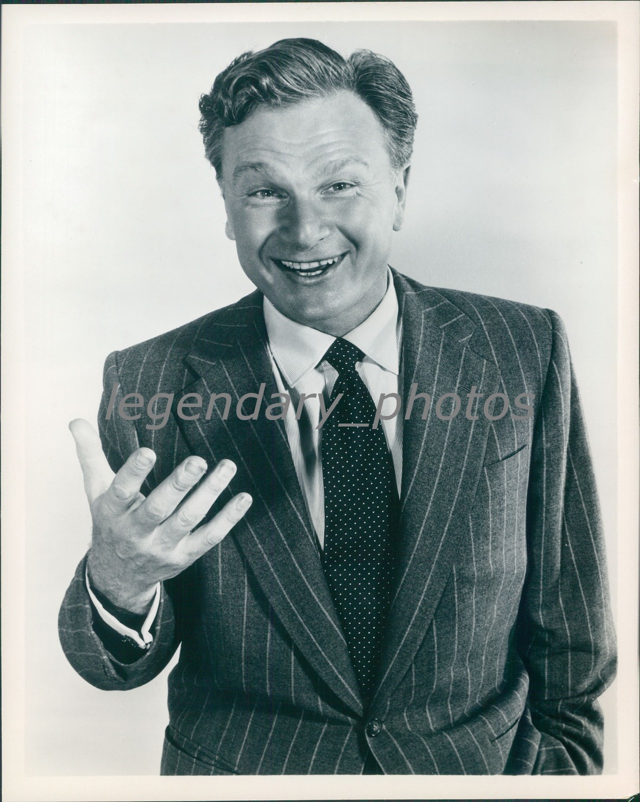 1953 Smiling Portrait of Actor Eddie Albert Original News Service Photo ...