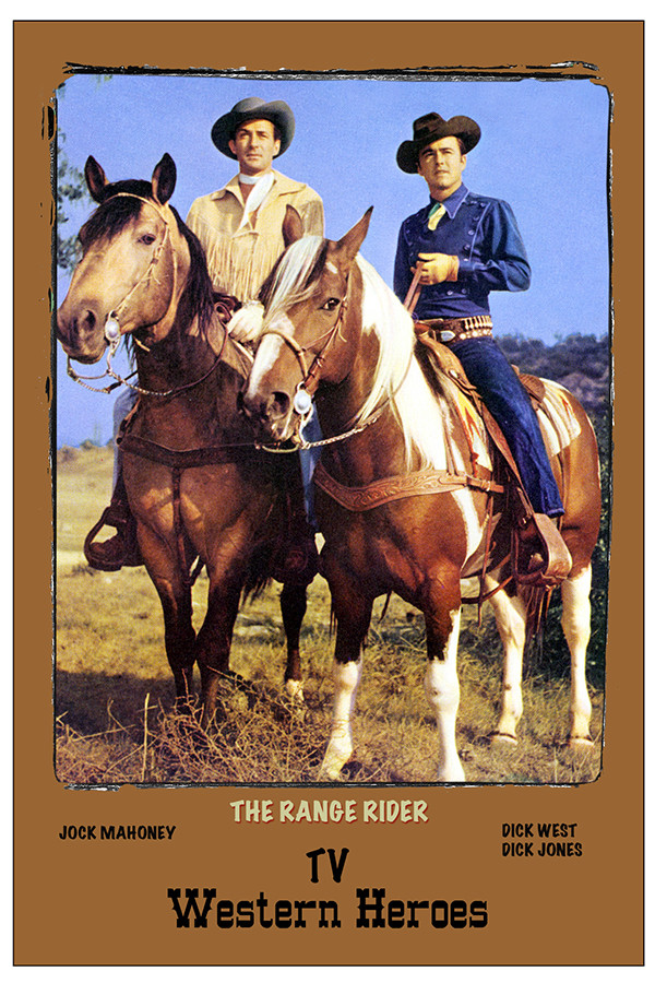 4"x6" MAGNET PRINT - "THE RANGE RIDER" JOCK MAHONEY-DICK JONES | eBay