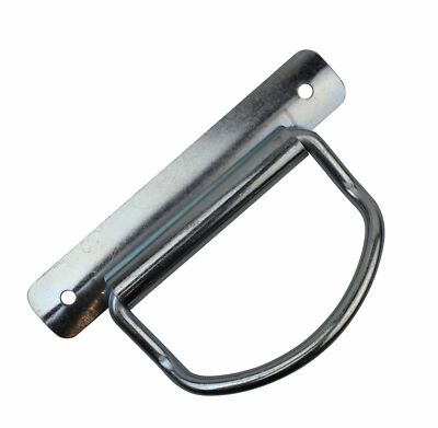 Lifting D pull handle for opening roller shutter doors. Lay flat design ...