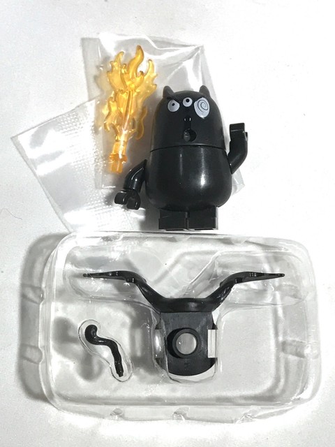 8 Exploding Kittens Blind Bag Mini Figure Complete Set C3 Construction ...