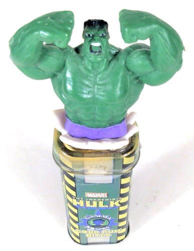 Vintage RARE Candy Dispenser The Incredible Hulk Factory Sealed w/Sour ...