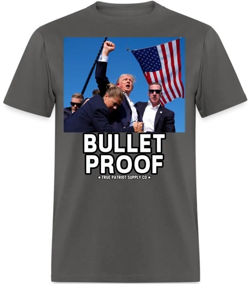Donald Trump Bullet Proof Shirt | eBay