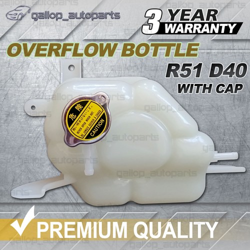 Radiator Overflow Bottle Cap Expansion Tank for Nissan Navara D40 ...