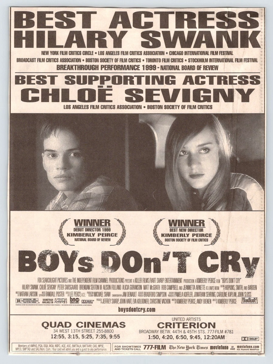 Chloe Sevigny Boys Dont Cry