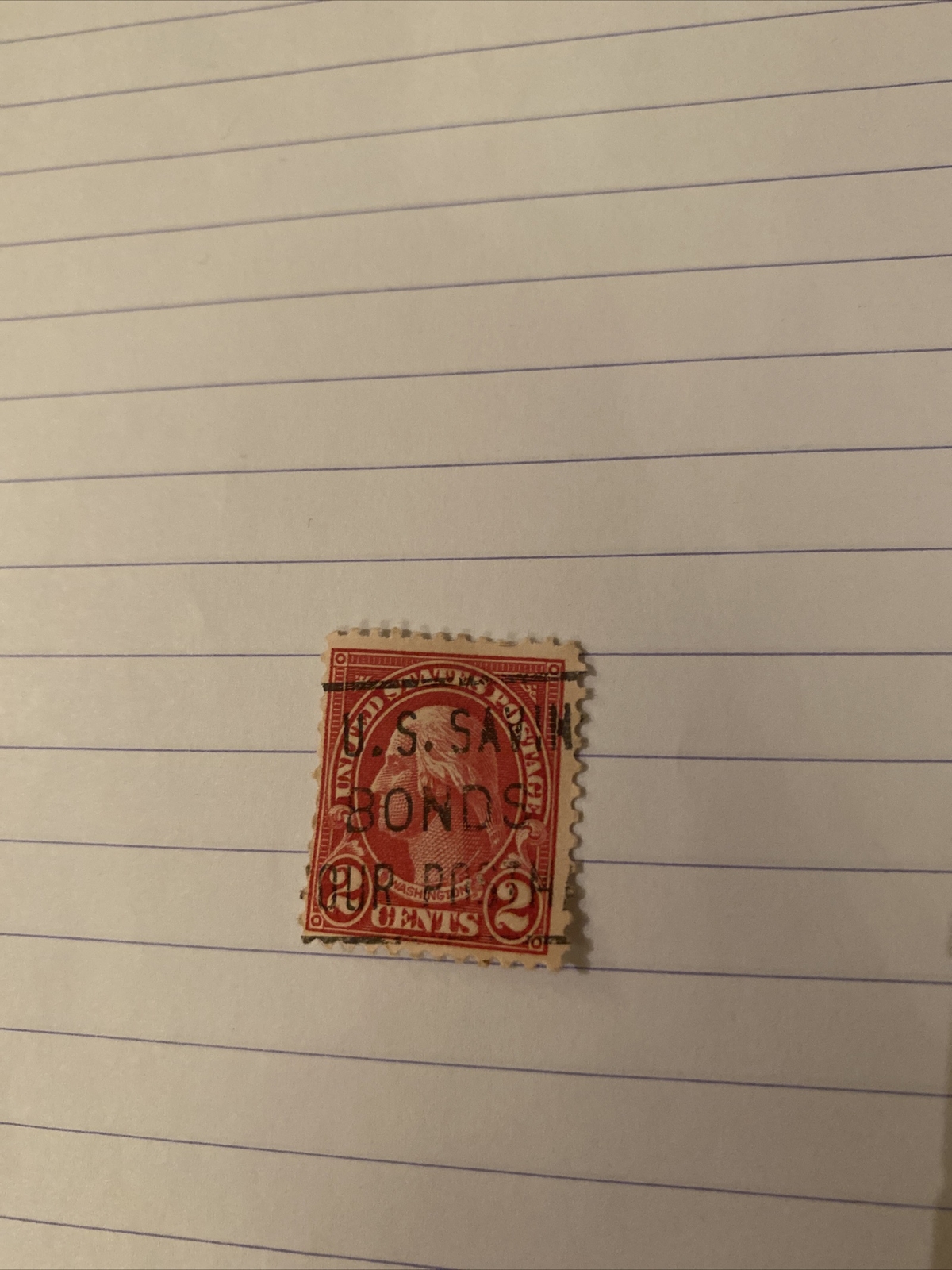 VERY RARE Usa Postage 2 Cents Washington Red Stamp 4 ‘z’ Ridges | eBay UK