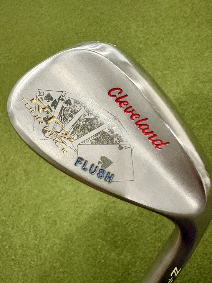 Cleveland “NEW” RTZ Custom Tour Rack Wedge, 58° RH Color Fill And ...