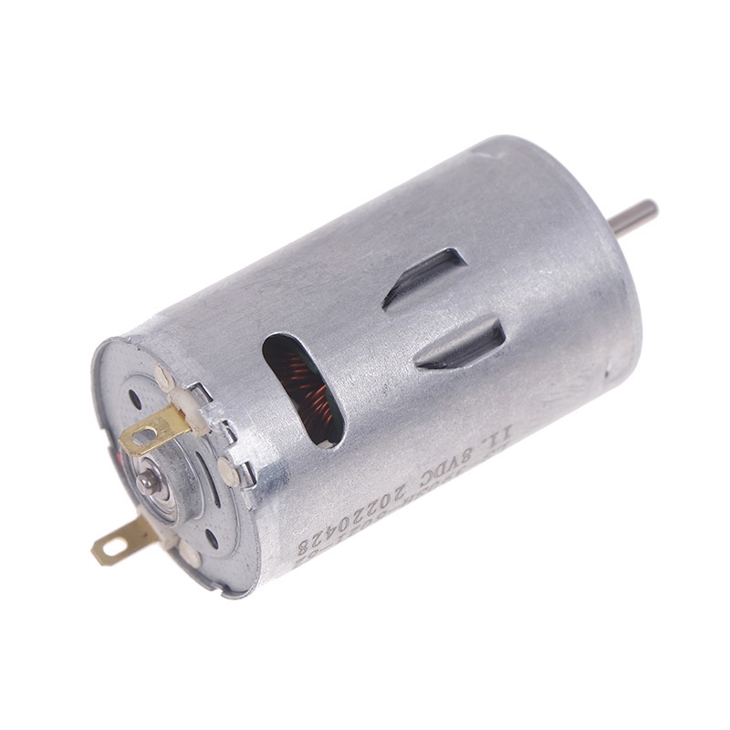 Mini RS-390 Motor High Speed Power 46000RPM Double Ball Bearing DC ...