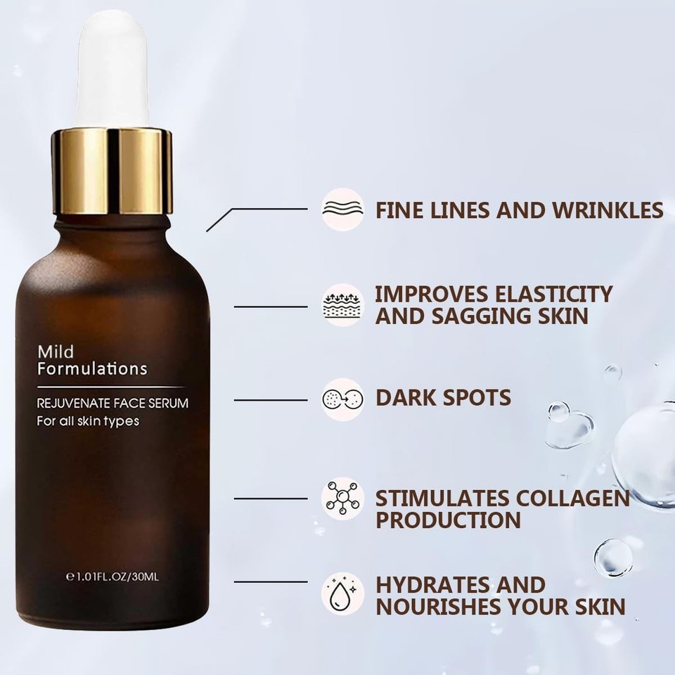 Clinical Formulations Rejuvenate Face Serum,Face Serum,Skin Care,Face ...