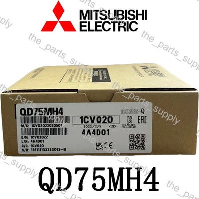 Mitsubishi MELSEC-Q Positioning Unit QD75MH4 New in Box NIB Free Ship ...