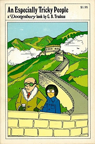 AN ESPECIALLY TRICKY PEOPLE By Gary B. Trudeau **Mint Condition ...