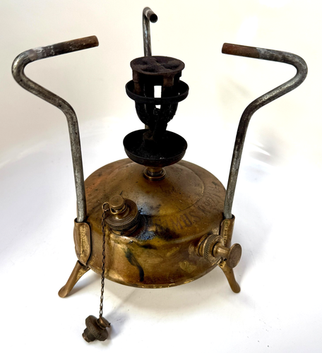 Vintage Primus No 210 Brass Camping Stove | eBay
