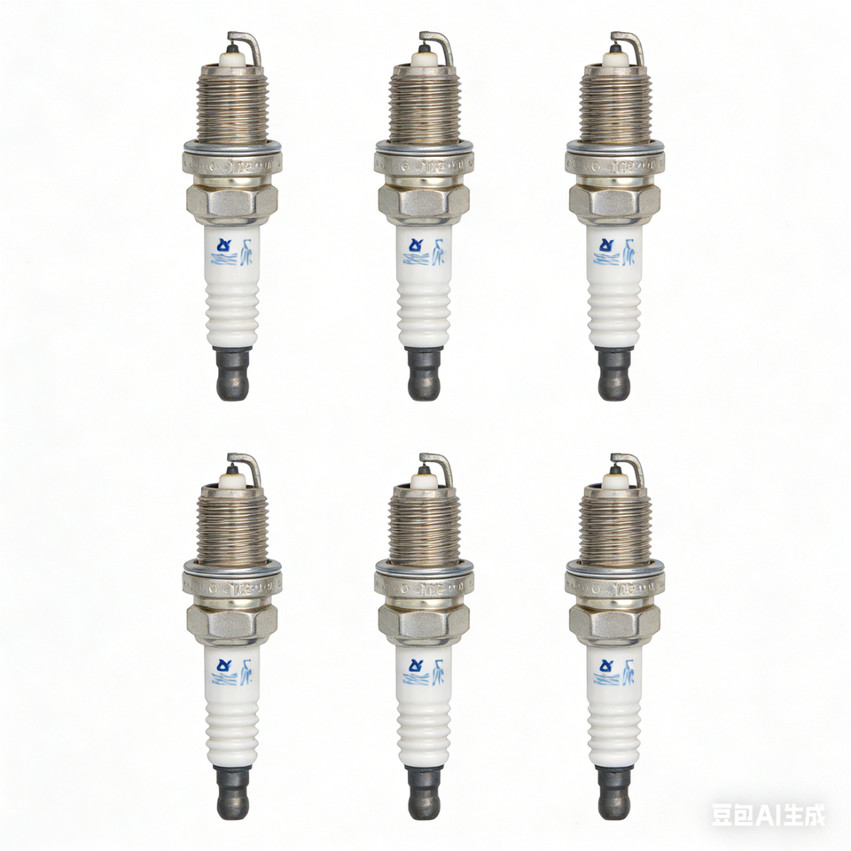 Set of 8 Platinum Spark Plugs for Audi BMW Mini Volkswagen Replace 3199 ...