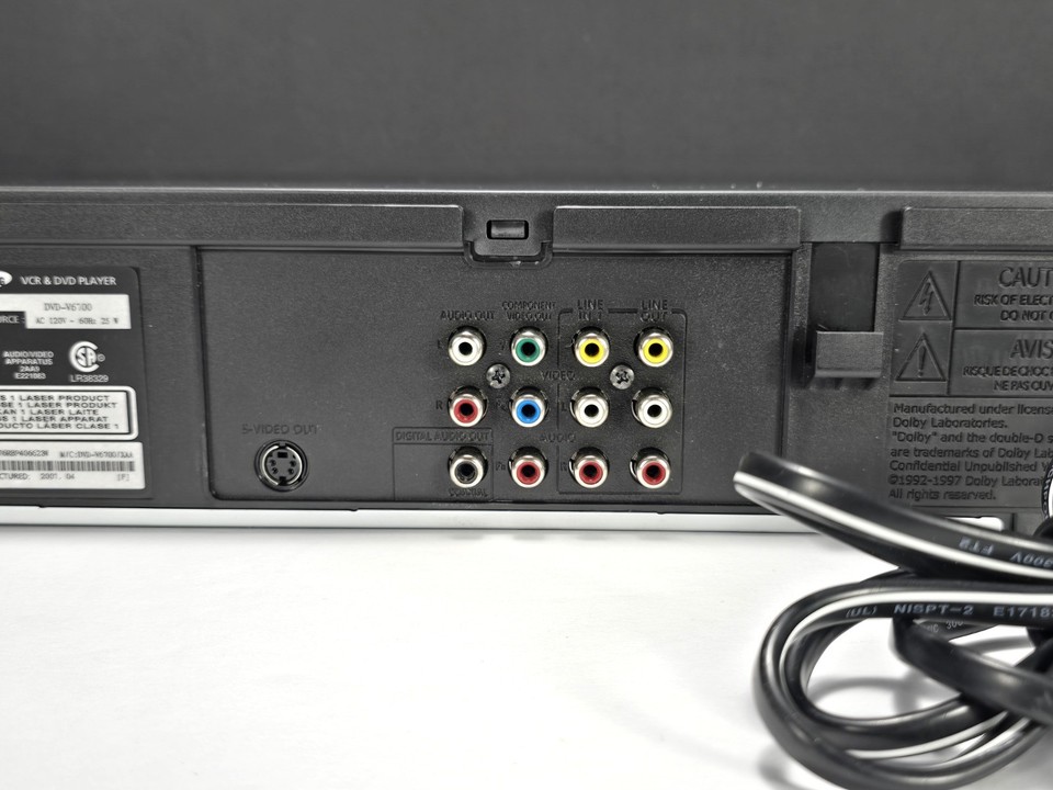 Samsung DVD-V6700 DVD/VCR Combo Player - Tested Working No Remote ...