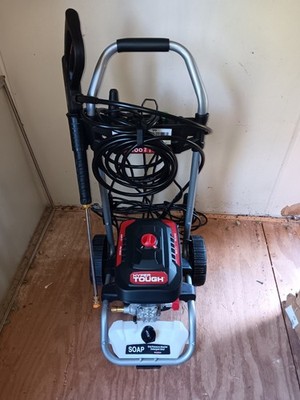 Hyper Tough 2000 PSI 1.2 GPM 120 V Electric Powered Cold Water Pressure ...