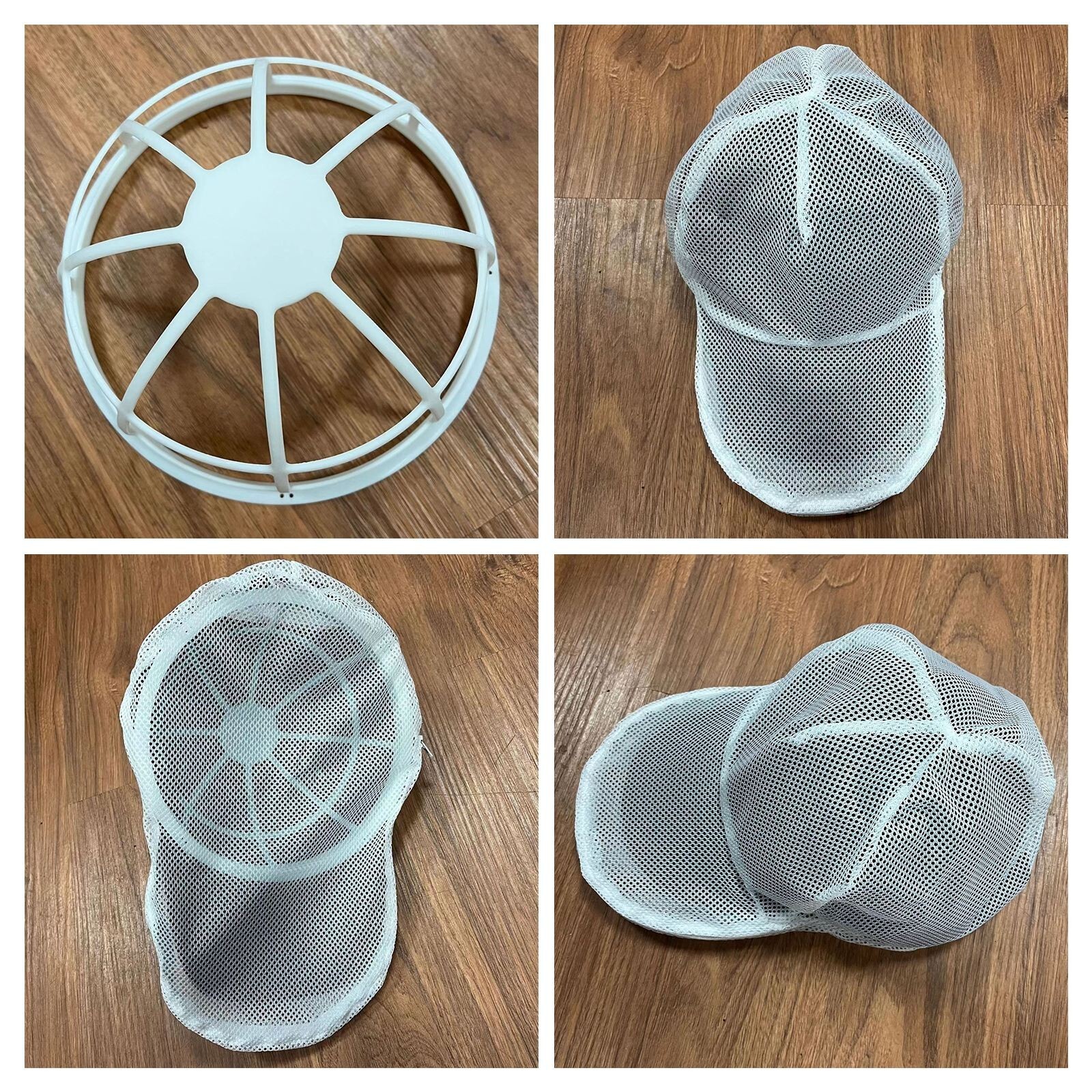 Hat Washer Baseball Cap Cap Functional Plastic And Nylon Unique Mesh ...