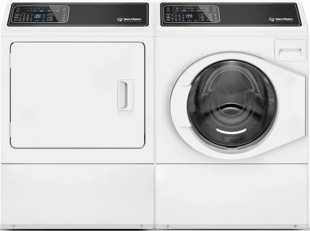 FF7012WN+ DF7004WE, SPEEDQUEEN FRONT LOAD ELECTRIC LAUNDRY PAIR RH ...