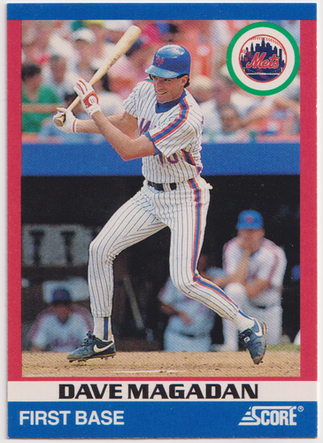 1991 Score Super Star #34 Dave Magadan New York Mets | eBay