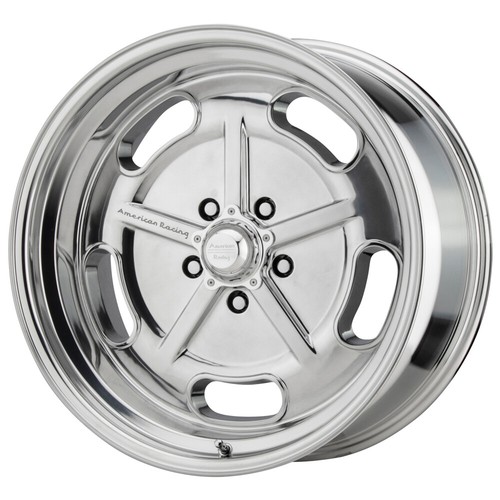 American Racing VN511 Salt Flat 22x10.5 5x4.5" +0mm Polished Wheel Rim ...
