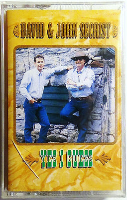 David & John Secrist ~ Yes I Guess Cassette (Kearneysville, WV) New ...