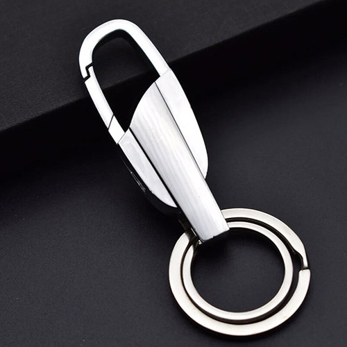 1Pc Stainless Steel Keychain Fashion High-grade Keyring Personalized ...