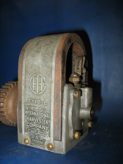 IHC International Type L Magneto Mag Hit Miss Gas Engine | eBay