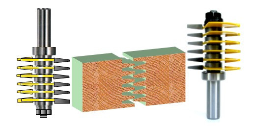 1 pc 1/2 Shank Adjustable Finger Joint Assembly Router Bit S | eBay