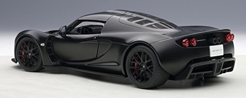 AUTOart 1/18 Hennessy Venom GT Spider Matte Carbon Black from Japan ...
