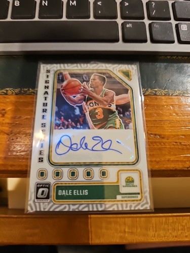 2023-24 Donruss Optic Dale Ellis Signature Series Autograph Auto #SS ...