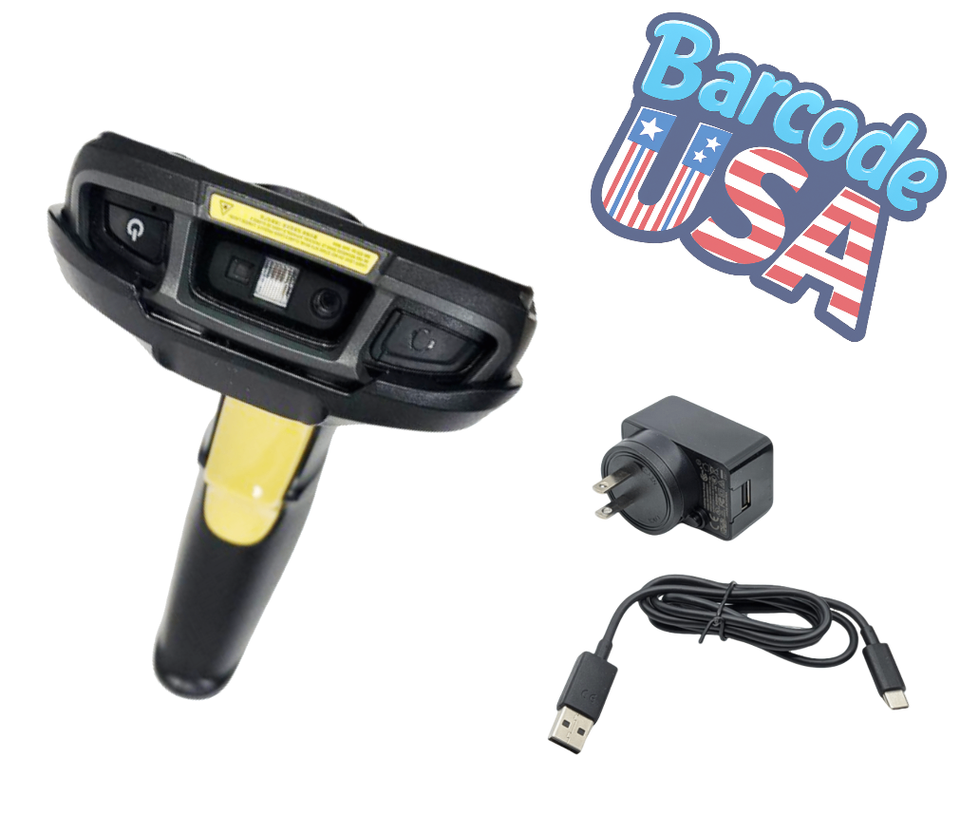 Zebra TC53 Android Barcode Scanner 2D/1D/QR with Battery, Case, Pistol ...