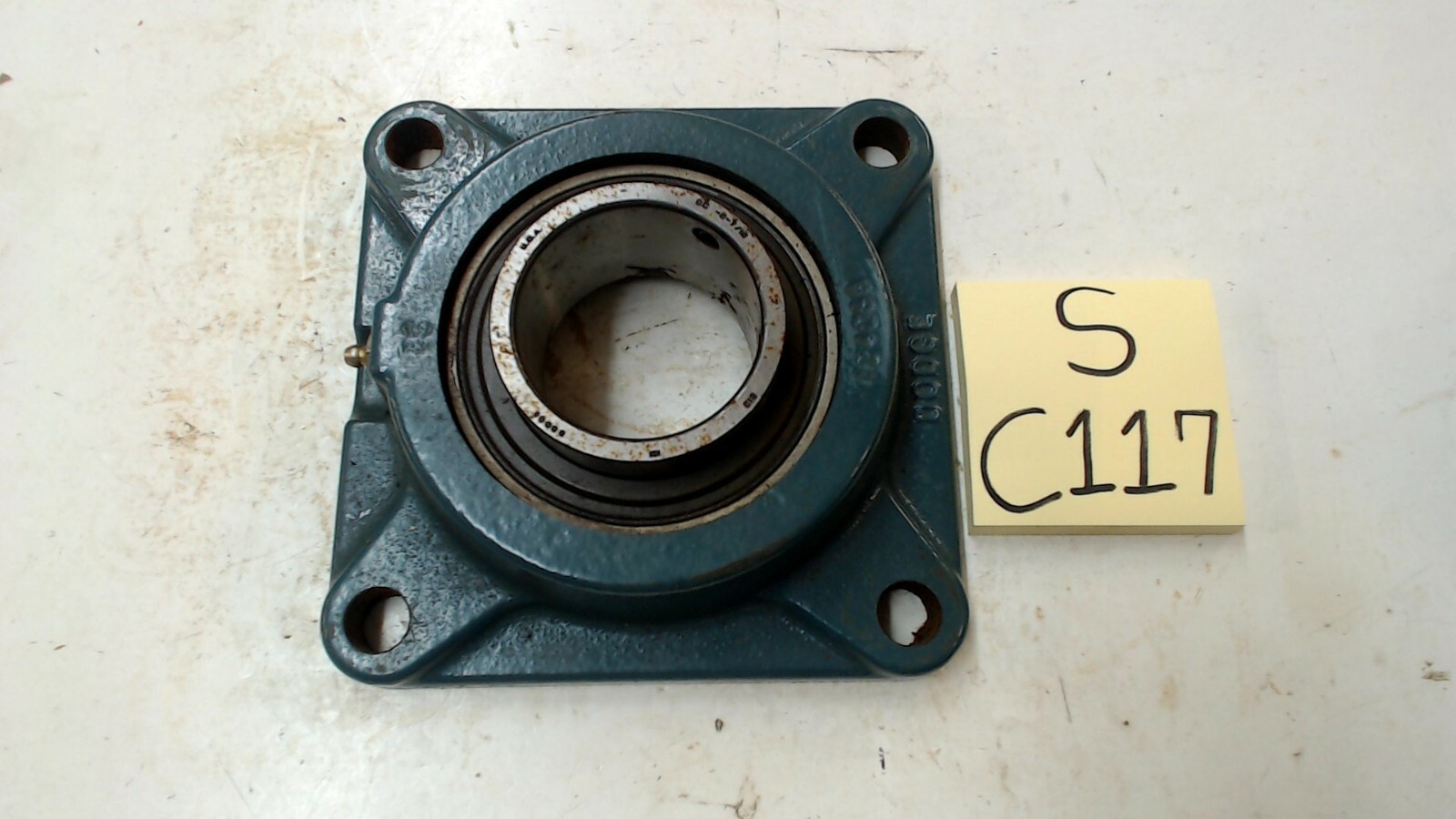 Dodge 124086 4 Bolt (5 1/2" Between Holes) 2 7/16" Bore Bearing | eBay