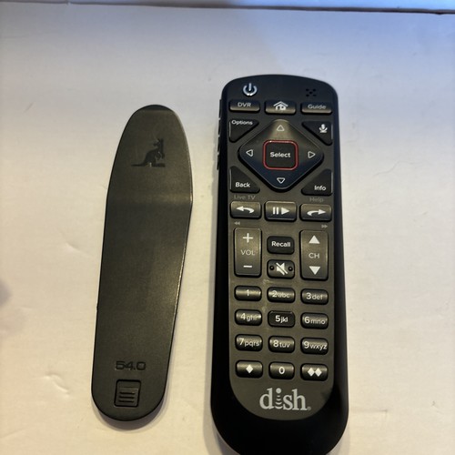 Dish Network 54.0 UHF 2G 213164 Voice Satellite Remote Control Hopper ...