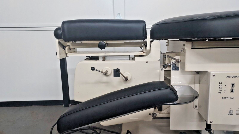 Cox Table Model 7 by Haven Medical Chiropractic Flexion Distraction ...