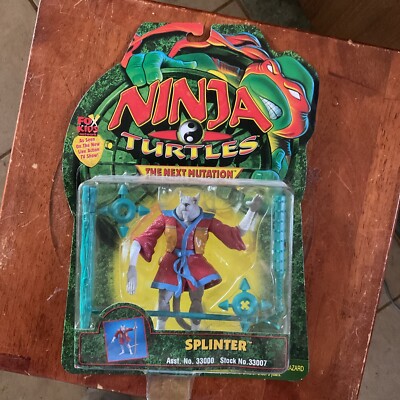 TMNT The Next Mutation Splinter Action Figure 1997 Playmates New | eBay