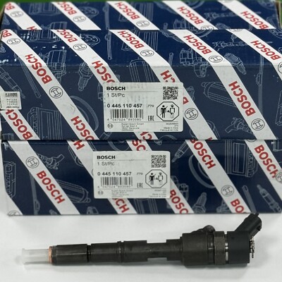 Bosch new fuel injector set of 4 For New Holland F5H F5D 3.4L-3.2L ...