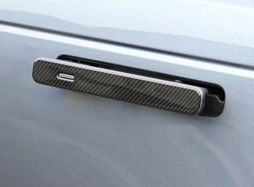 4pc Carbon Fiber Door Handle Bowl Cover For Land Rover Range Rover ...