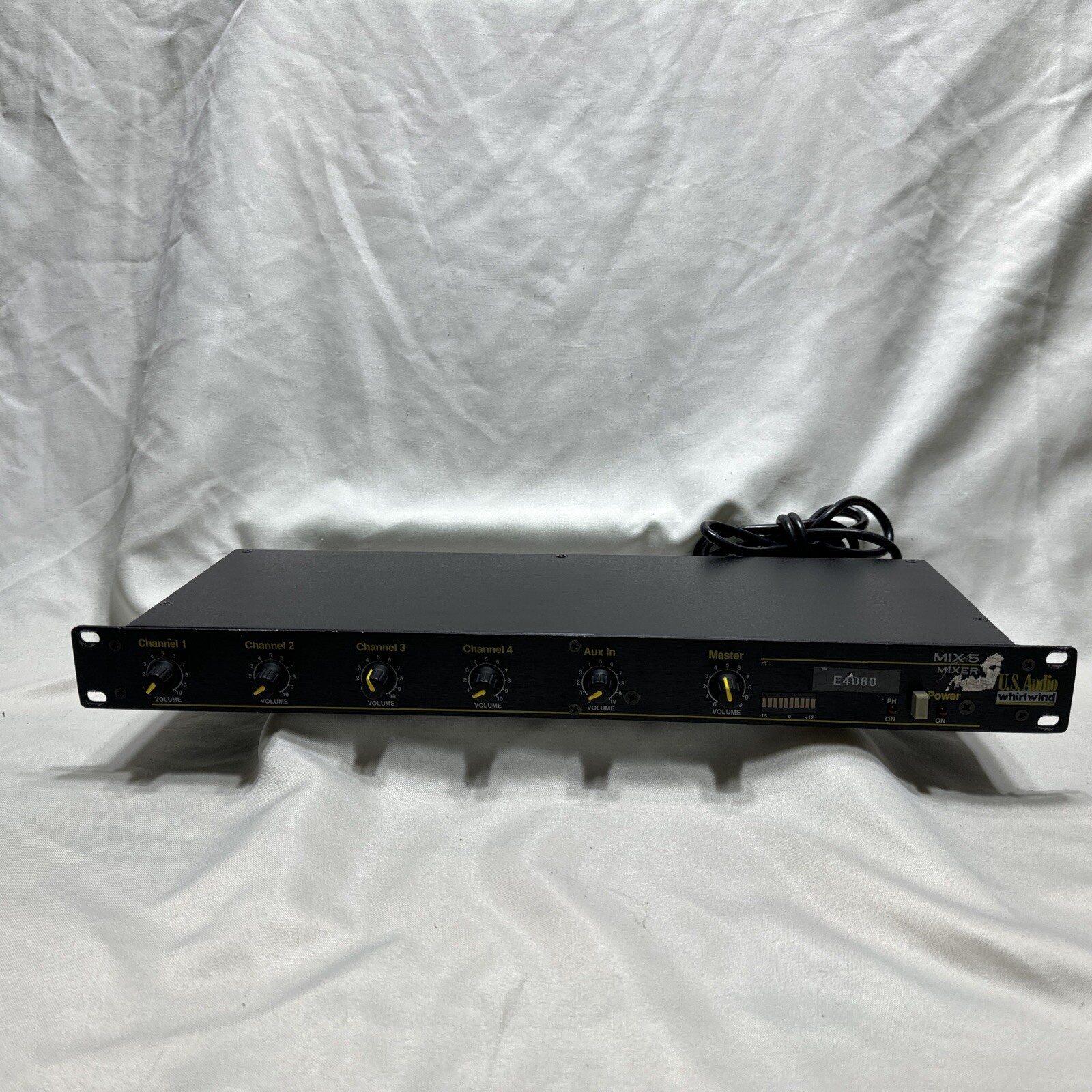 U.S. Audio Whirlwind MIX-5 4-Channel Line/Microphone Studio Mixer | eBay