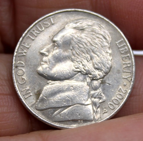 US 2000P Jefferson Nickel Five Cent Coin | eBay