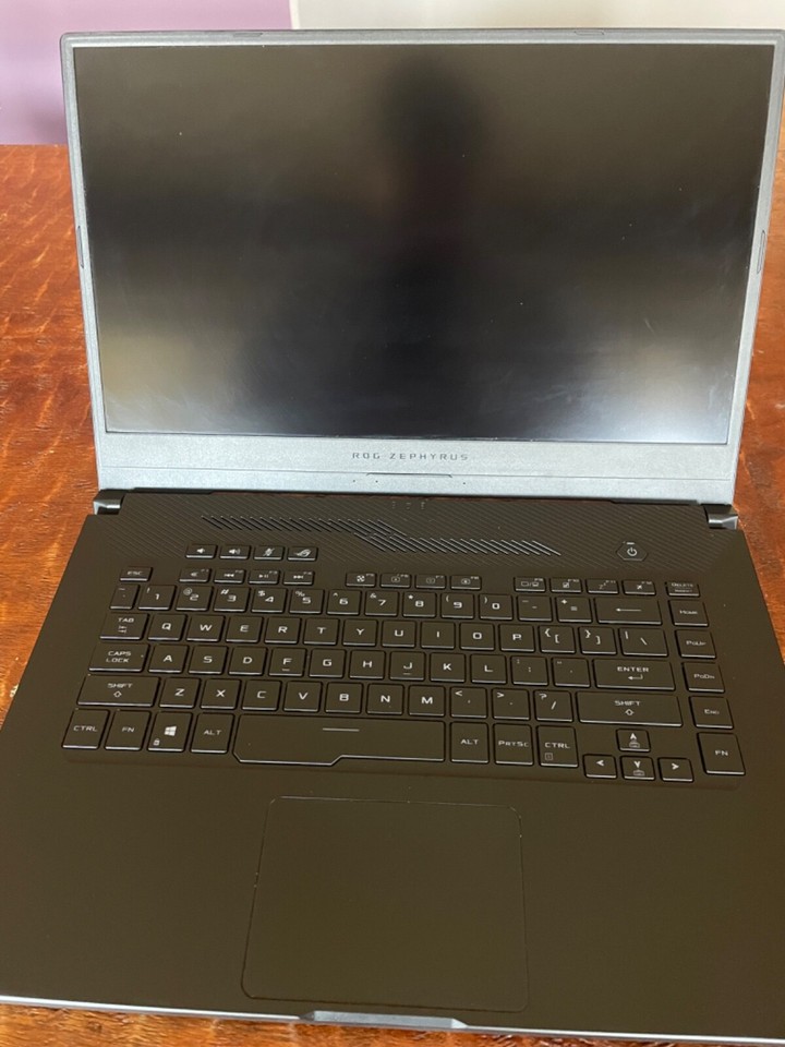 ASUS ROG ZEPHYRUS GA502D gaming laptop . AMD Ryzen 7, 16 GB, Windows 10 ...