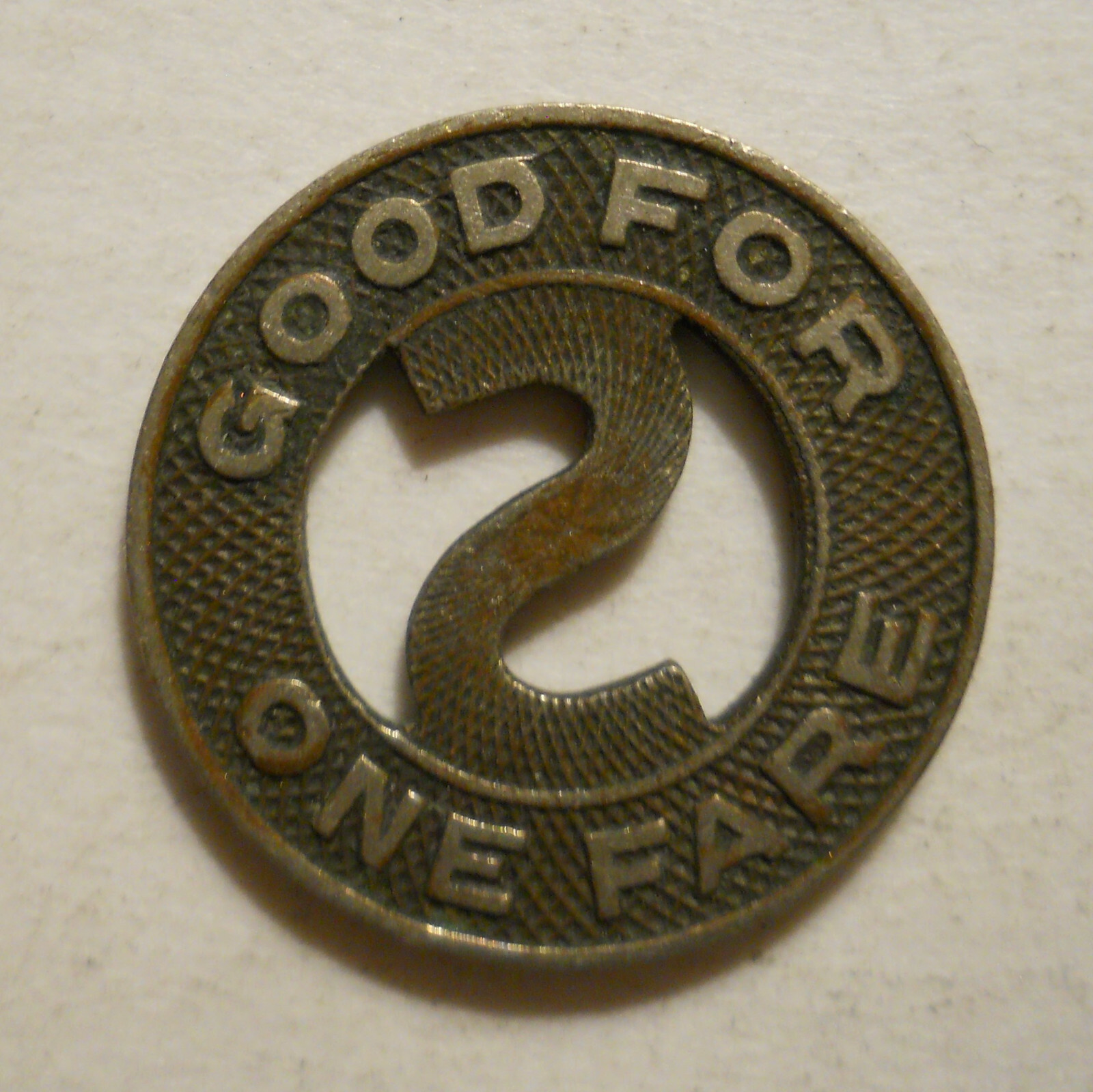 Springfield Transportation Company (Illinois) transit token - IL795O ...