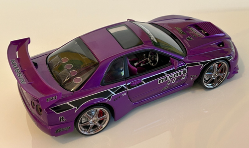 Funline Muscles Machines 2000 Nissan Skyline GT-R R34 Import Tuner ...