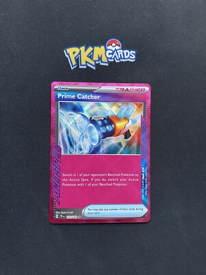Pokémon TCG Prime Catcher Temporal Forces 157/162 Ace Spec NM. | eBay UK