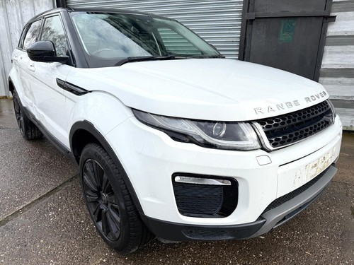2016 16 REG RANGE ROVER EVOQUE TECH 2.0TDI AUTO DAMAGED REPAIRABLE ...