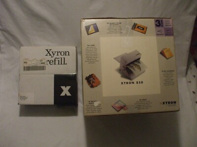 Machines - Xyron 850 Adhesive Application