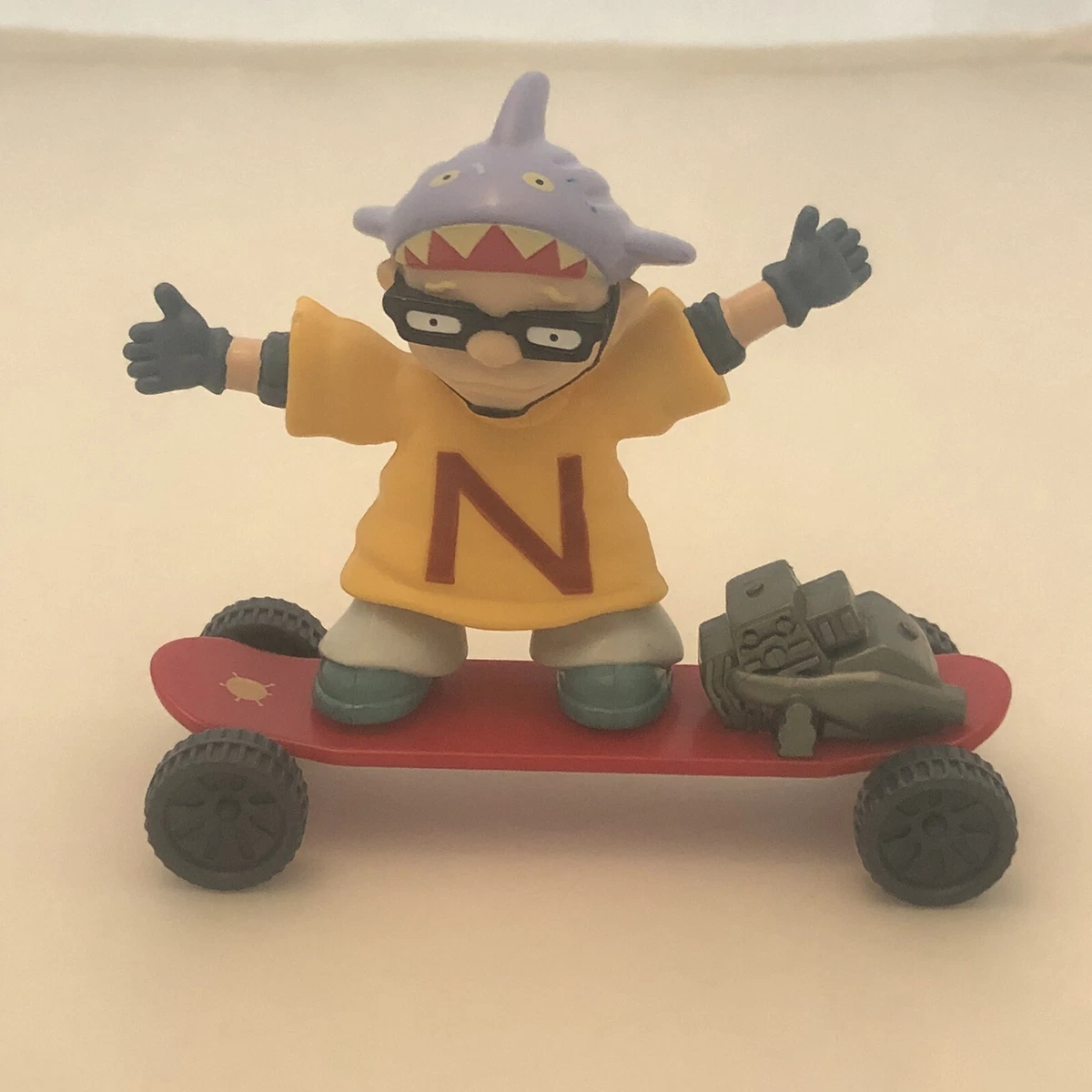 Rocket Power Sam Skateboarding