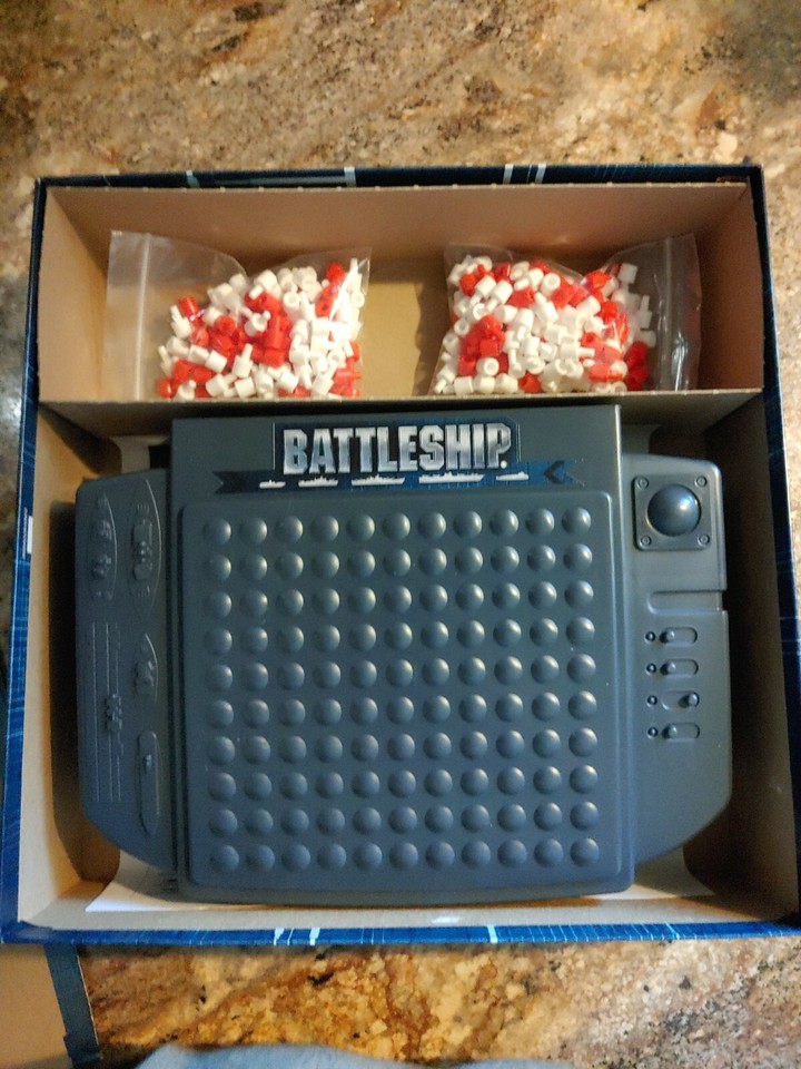 Hasbro Portable Classic Battleship Game (A3264) 733281415866 | eBay