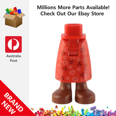 Genuine LEGO™ Red Mini Doll Hips and Skirt 59595 6430757 New | eBay ...