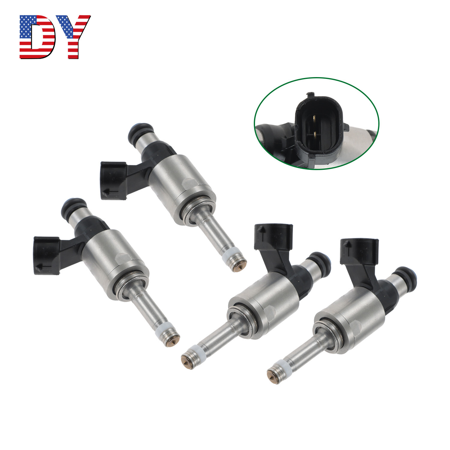 4x Fuel Injector Fit for Subaru BRZ Toyota 86 Scion FR-S 2.0L 16611 ...
