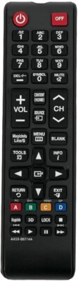 AA59-00714A Replace Remote Control for Samsung Monitor Display Remote ...